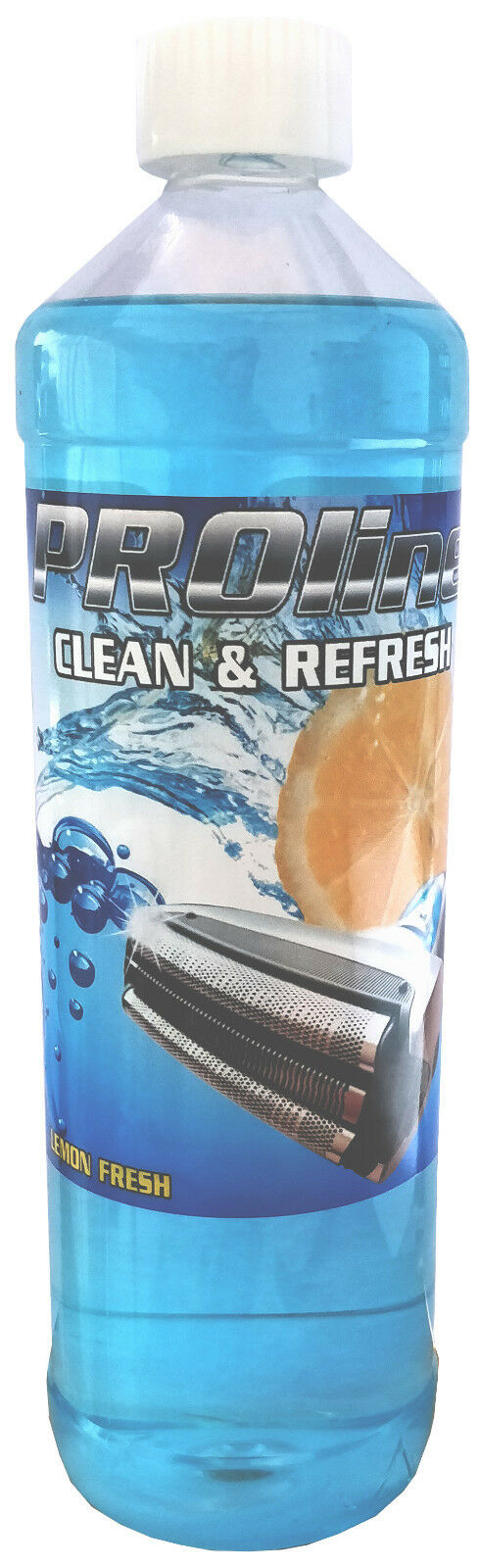 Proline 1 Litre Shaver Cleaner Fluid BRAUN Series Shaving Head Cleaning ...